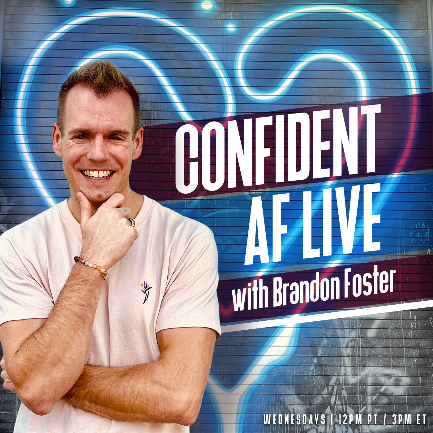 Confident AF LIVE Podcast | Business, Faith & Mindset